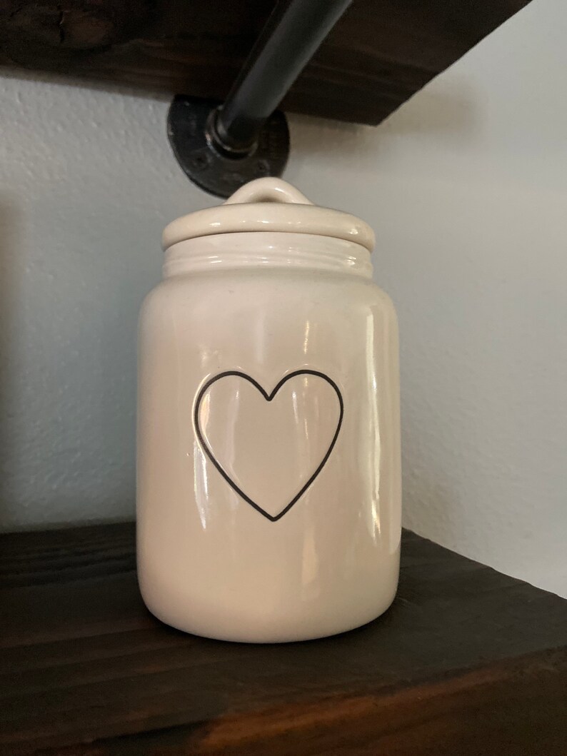 Rae Dunn valentine inspired Farmhouse Valentines Day heart | Etsy