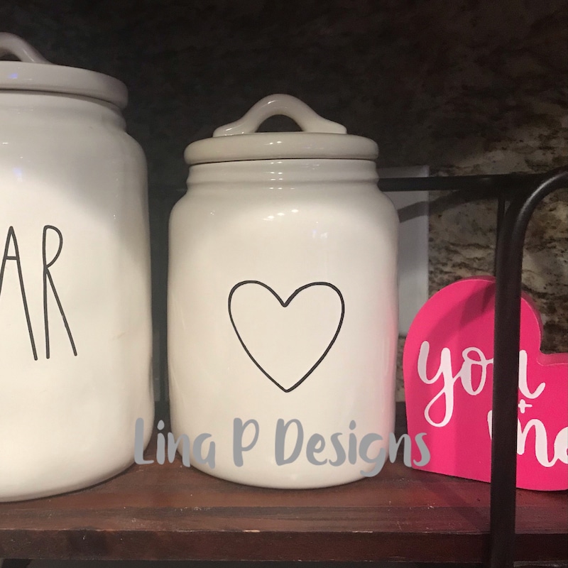 Rae Dunn Decals - Etsy
