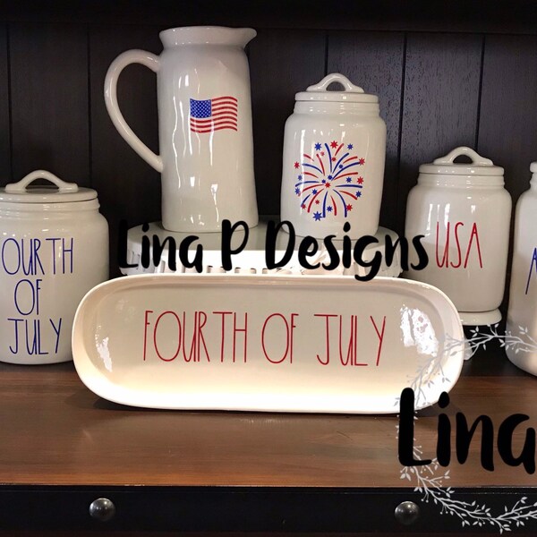 Rae Dunn Decal - Etsy