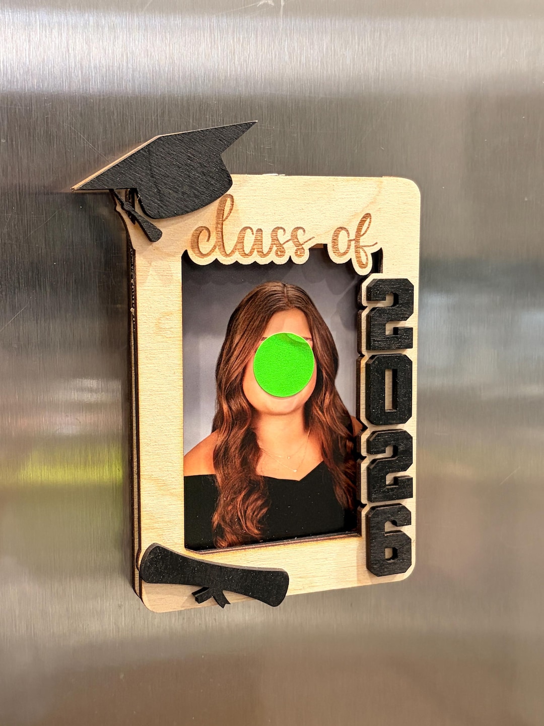 Class of 2026 Magnetic Graduation Photo Frame / Magnet / Party Favor - Etsy