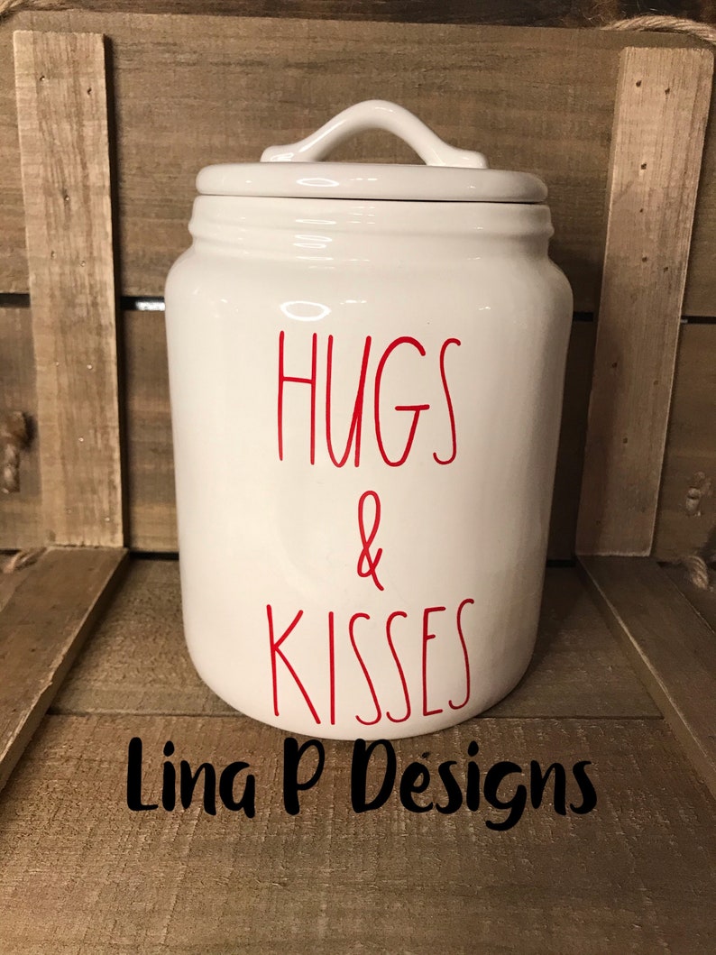 Rae Dunn Valentine Inspired Farmhouse Happy Valentines Day - Etsy