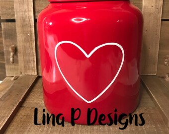 Rae Dunn Valentine | Etsy