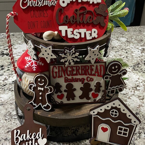 Gingerbread Decor - Etsy