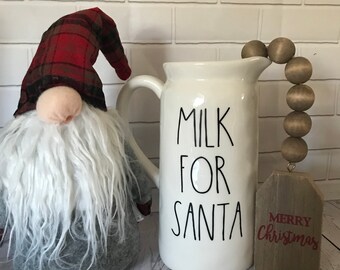 Rae Dunn Inspired Font Christmas Vinyl Decal - Etsy