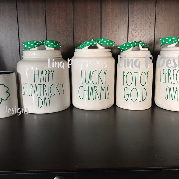 Rae Dunn Lucky - Etsy