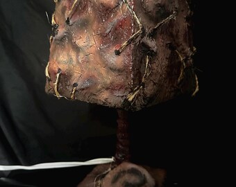 Human Skin Lamp - Etsy