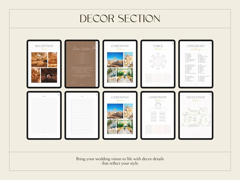 Wedding Planner Printable | Bridal Planner & Wedding Checklist ...