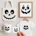 Jack O’lantern Faces Clipart | Halloween Pumpkin Svg Png Eps Dxf | 10 ...