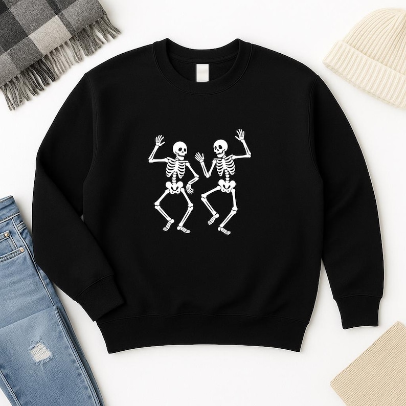 Skeletons SVG | Engraved Line Art Skeleton Clipart | Halloween Skeleton ...