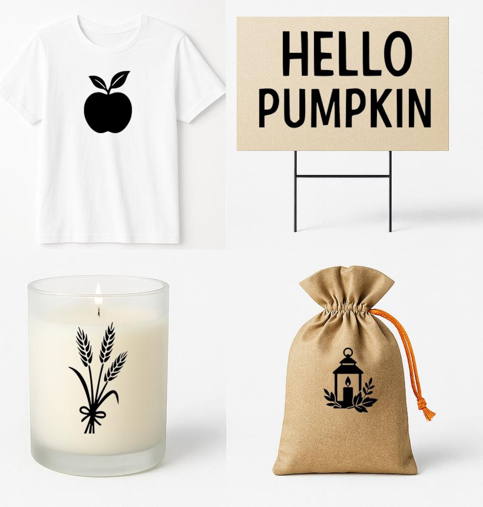 Fall Essentials SVG Bundle | 20 Autumn Svg, Png, Eps and Dxf Cut Files ...