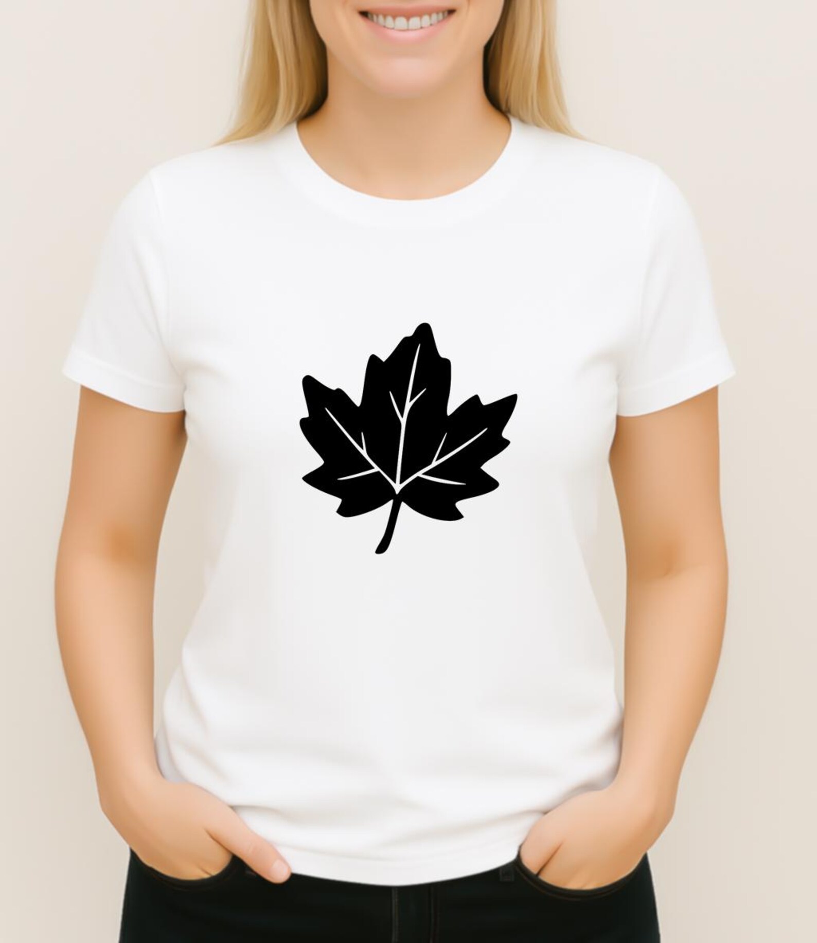 Maple Leaf Clipart Svg Png Eps Dxf | Fun Fall & Anytime Leaf Silhouette ...