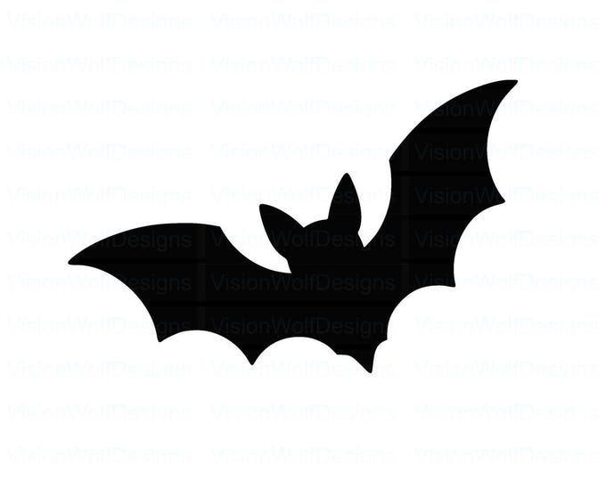 Fledermaus SVG | Halloween-Fledermaus Silhouette | Fledermaus Clipart ...