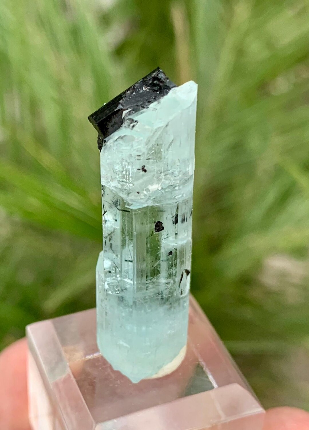 Sky Blue Aquamarine Crystal Specimen: Skardu Minerals, 9 Grams - Etsy