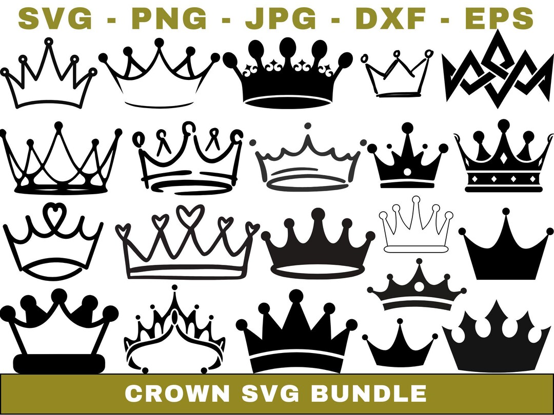 Archivo SVG de corona real, Corona de rey, Corona de reina, Tiara de ...