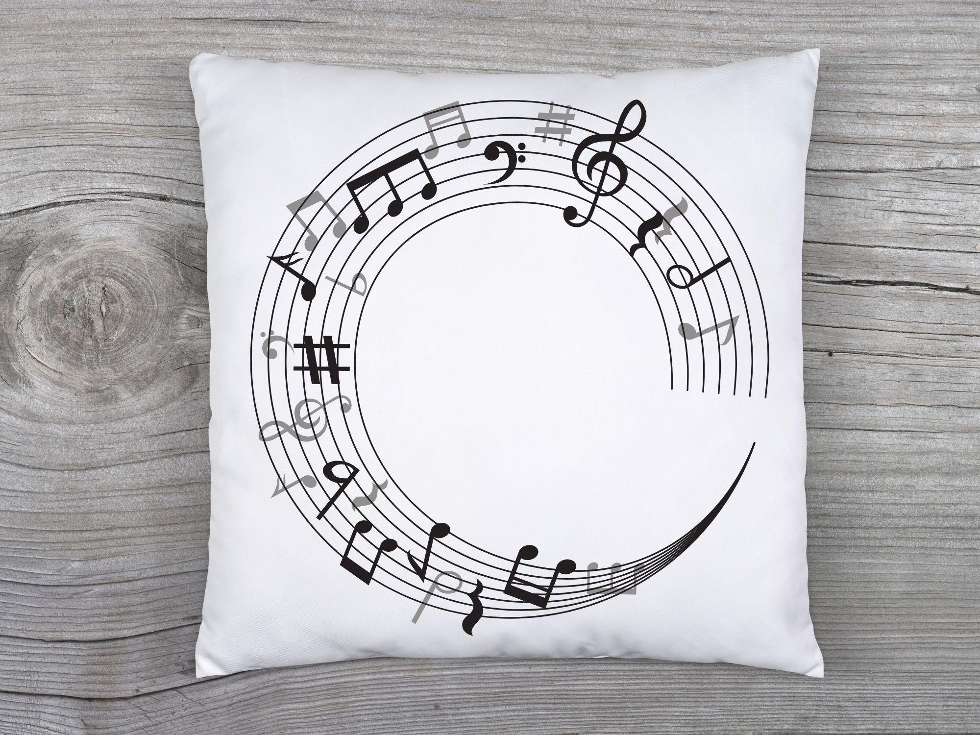Music Notes SVG Bundle, Clipart, Cut Files (digital Download) - Etsy