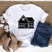 House SVG Bundle, Scandinavian Tiny Home Outline (digital Download) - Etsy