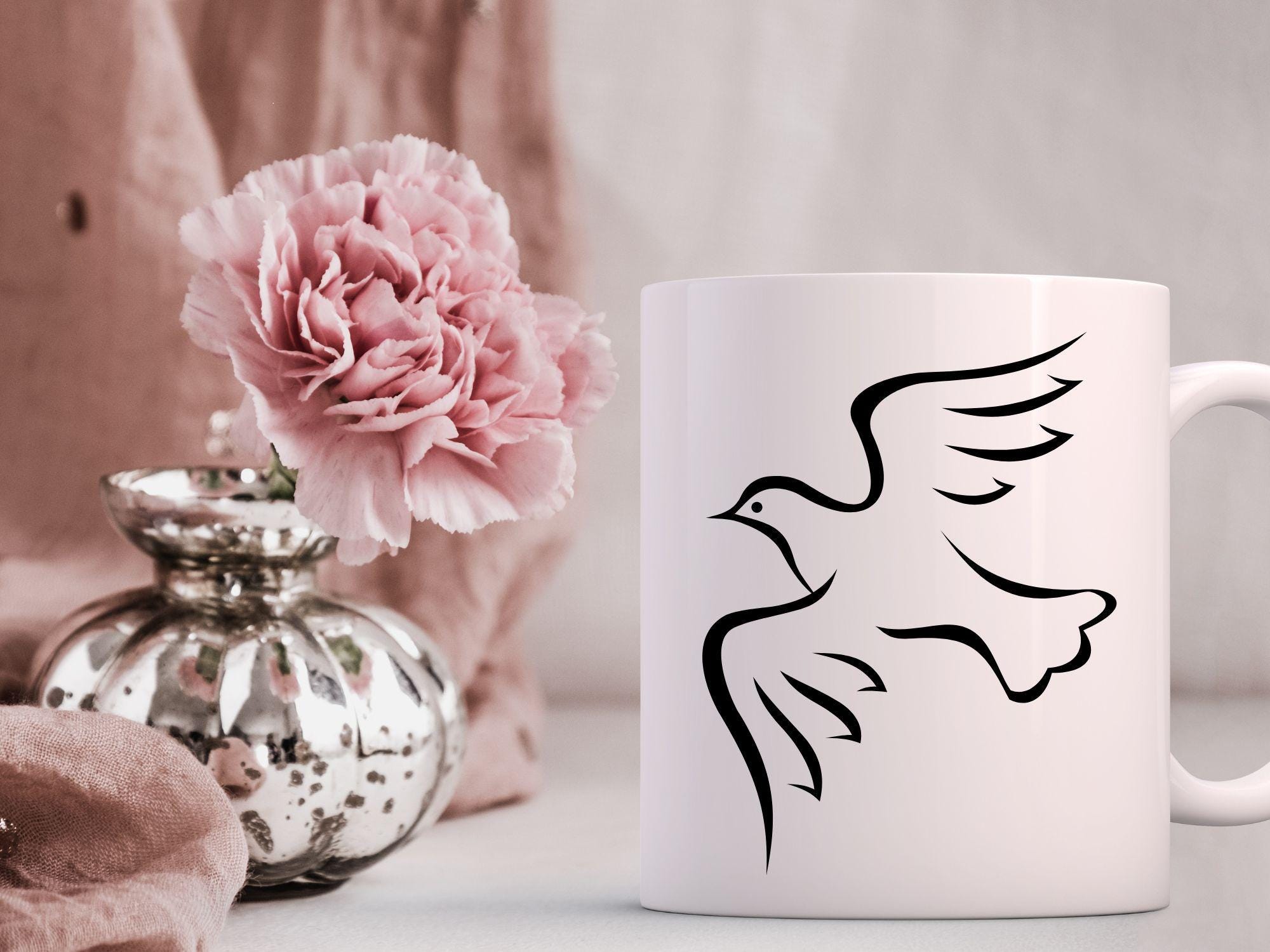 Dove SVG Bundle, Dove PNG Bundle, Dove Clipart, Pigeon SVG Cut Files ...