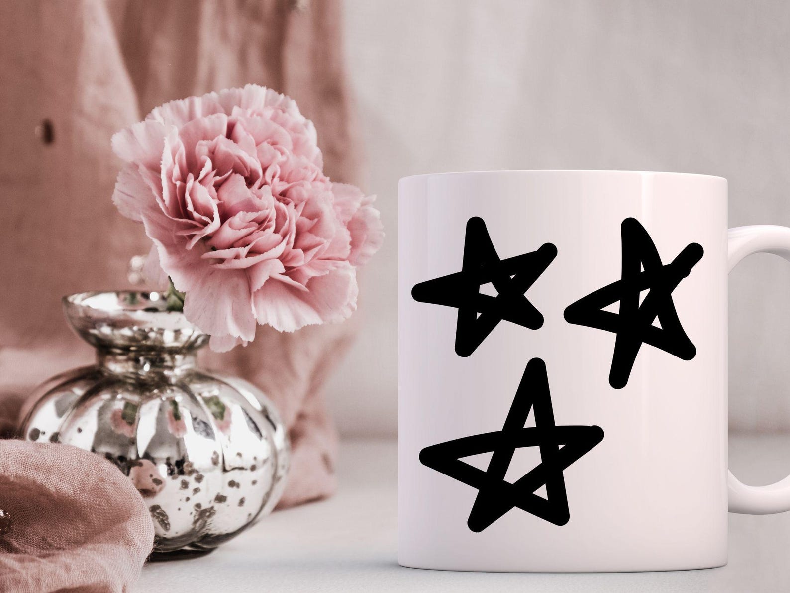 Paquete SVG de estrellas, imágenes prediseñadas de estrellas, estrellas ...
