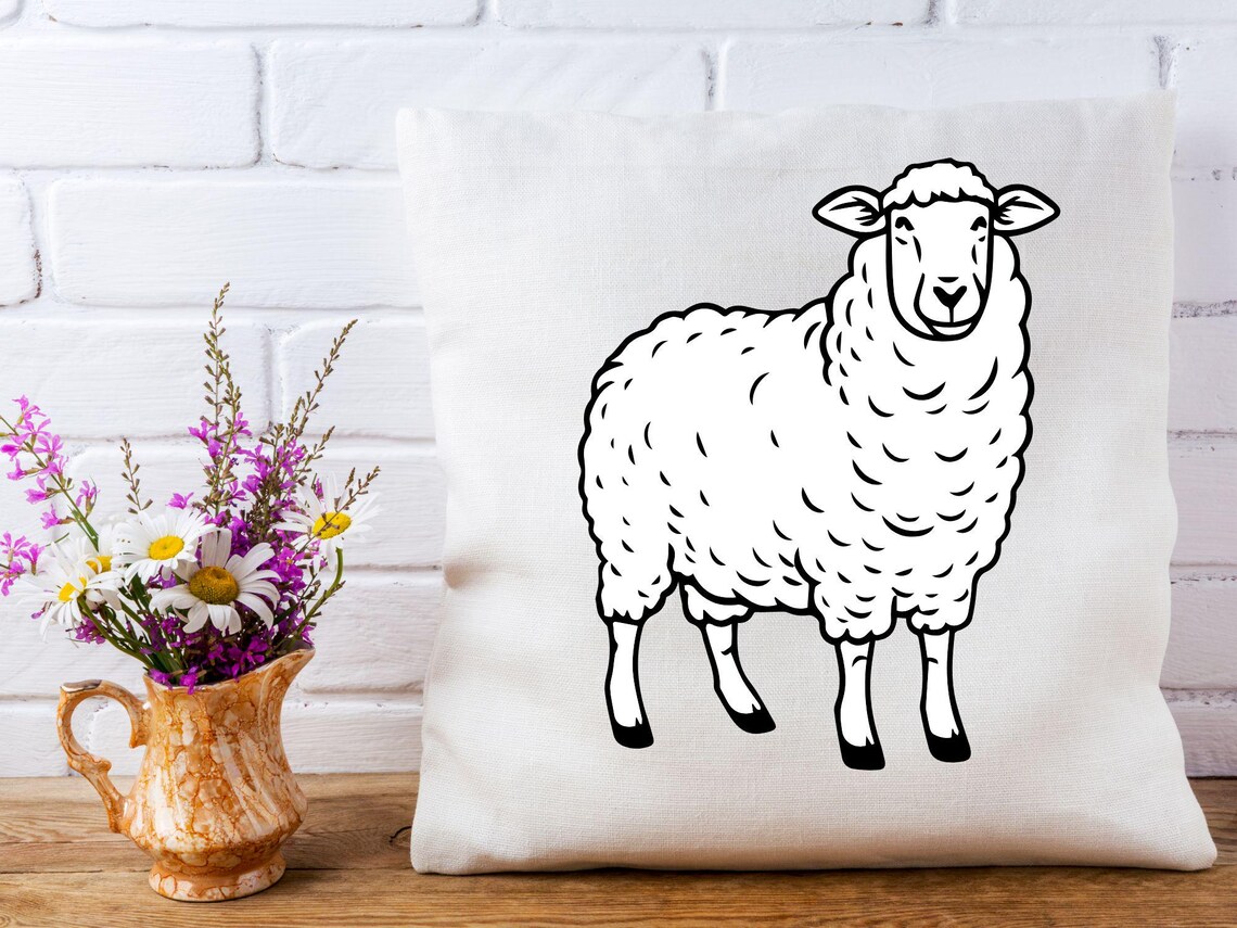 Sheep SVG Bundle, Sheep Dxf, Sheep Png, Sheep Eps, Sheep Vector, Sheep ...