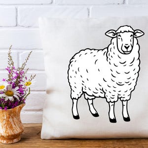 Sheep SVG Bundle, Farm Animal Vector Graphics (digital Download) - Etsy