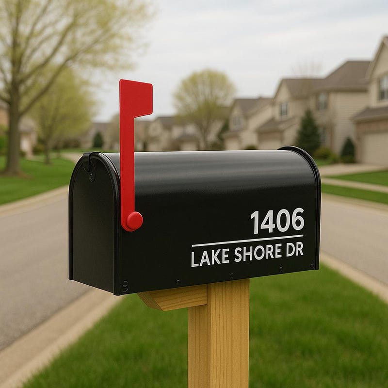 Mailbox Toppers Christmas - Etsy