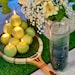 Set of 3 Tennis Ball Soy Wax Candles: Sports Lover Gift in Repurposed ...