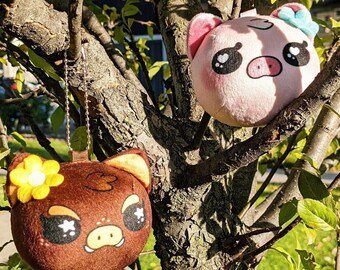 Manjuu Plush - Etsy