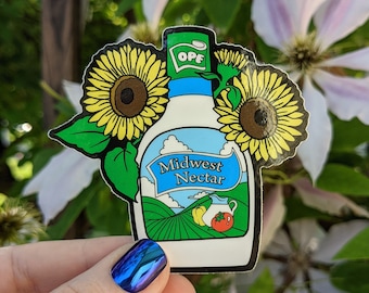 Ranch Dressing Sticker - Etsy