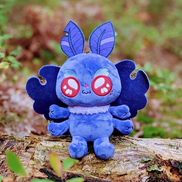 Mothman Plush - Etsy