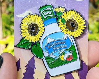 Midwest Nectar Ranch Dressing Enamel Pin - Etsy