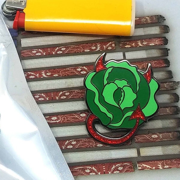 Devil Pin - Etsy