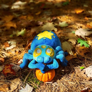 Cosmo the Constellation Spider Plush - Etsy