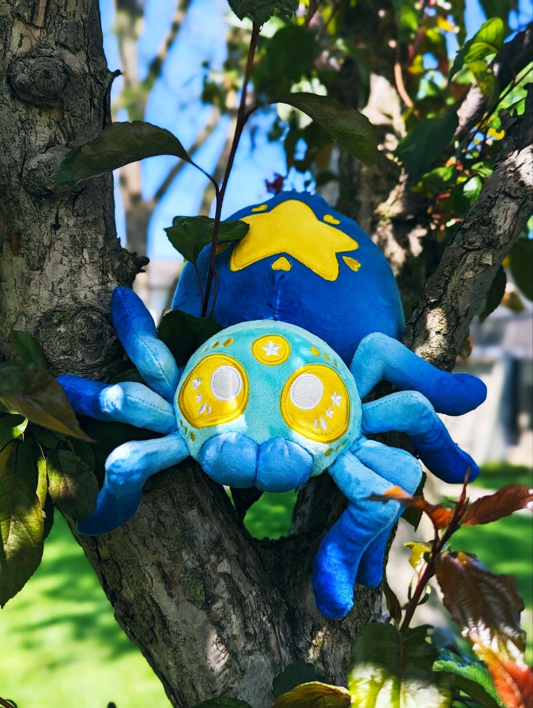 Cosmo the Constellation Spider Plush - Etsy