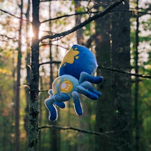 Cosmo the Constellation Spider Plush - Etsy