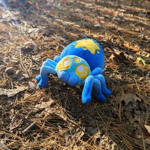Cosmo the Constellation Spider Plush - Etsy