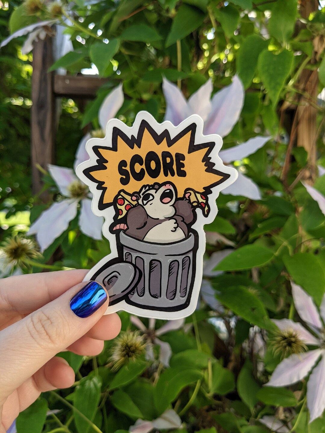 Score Sticker - Etsy