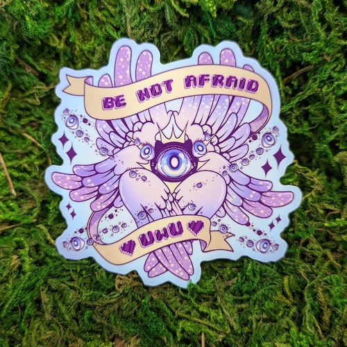 Seraphim Ophanim Sticker Biblical Angel - Etsy