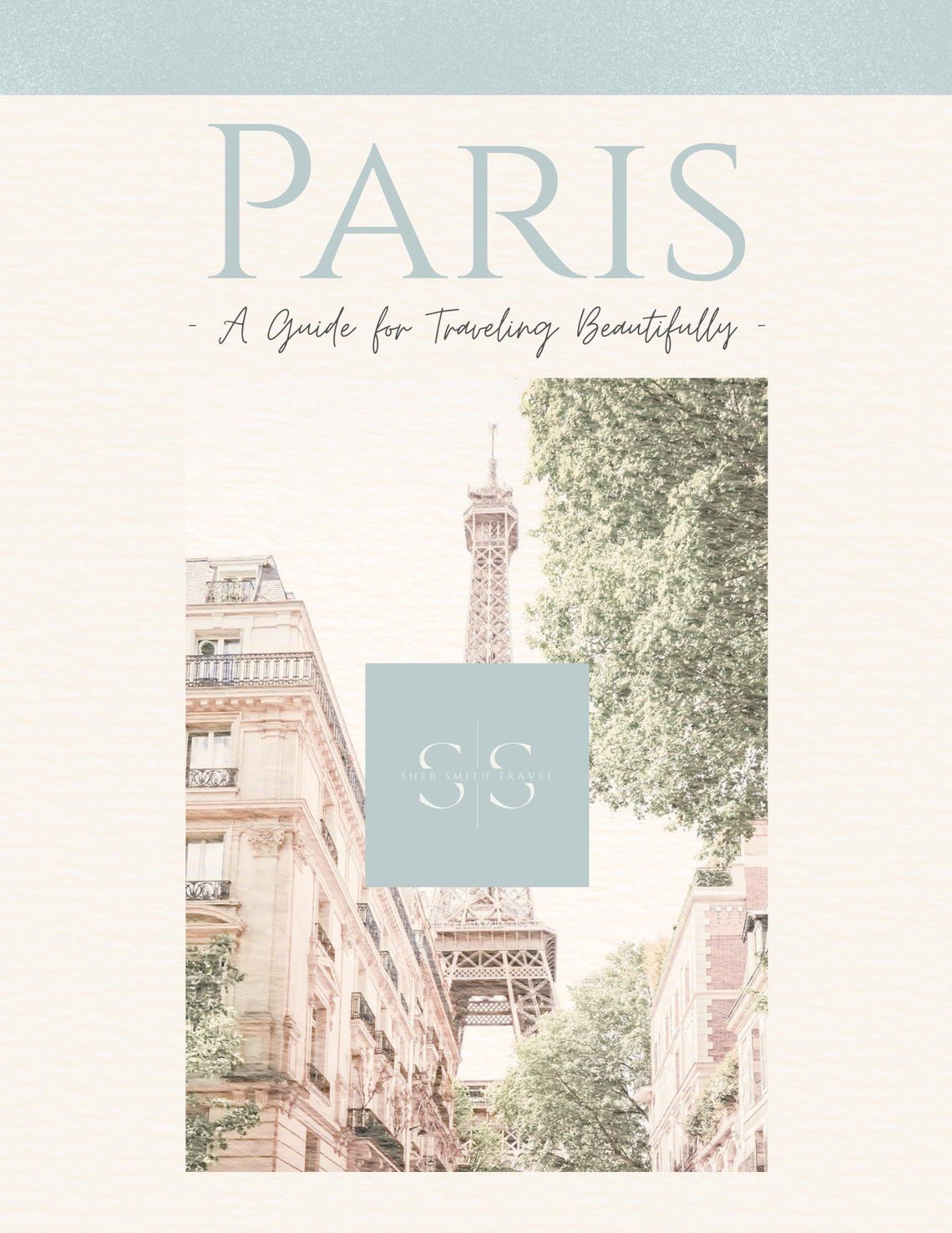 Paris Travel Guide | 7 Day Itinerary | Created by Boutique Travel ...