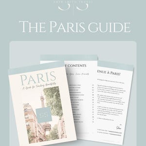 Paris Travel Guide | 7 Day Itinerary | Created by Boutique Travel ...