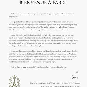 Paris Travel Guide | 7 Day Itinerary | Created by Boutique Travel ...