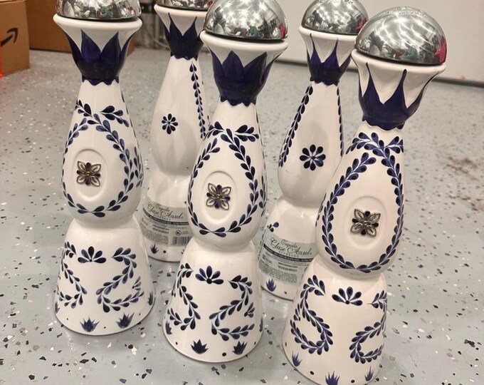 Clase Azul Reposado Ceramic Bottle (empty), One - Etsy