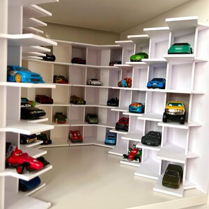 IKEA KALLAX Cars Display Shelf for Hot Wheels, Organiser - Etsy