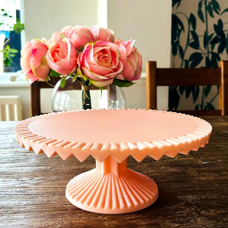 6" Cake Stand - Etsy
