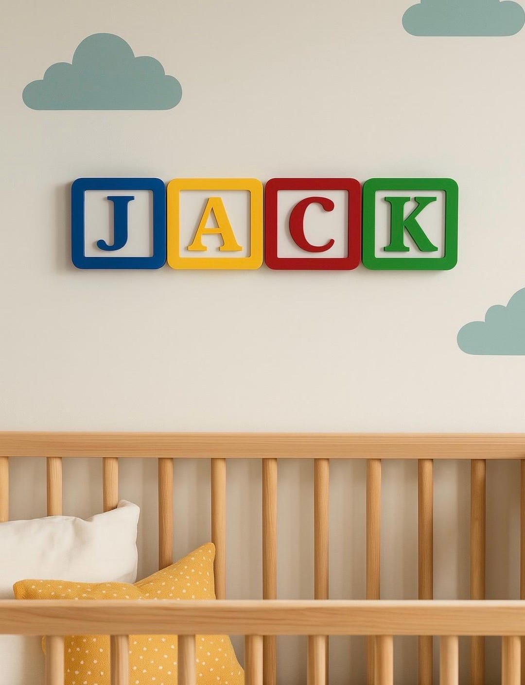 Personalised Toy Story Style Room Sign: 3D Nursery or Playroom Decor - Etsy