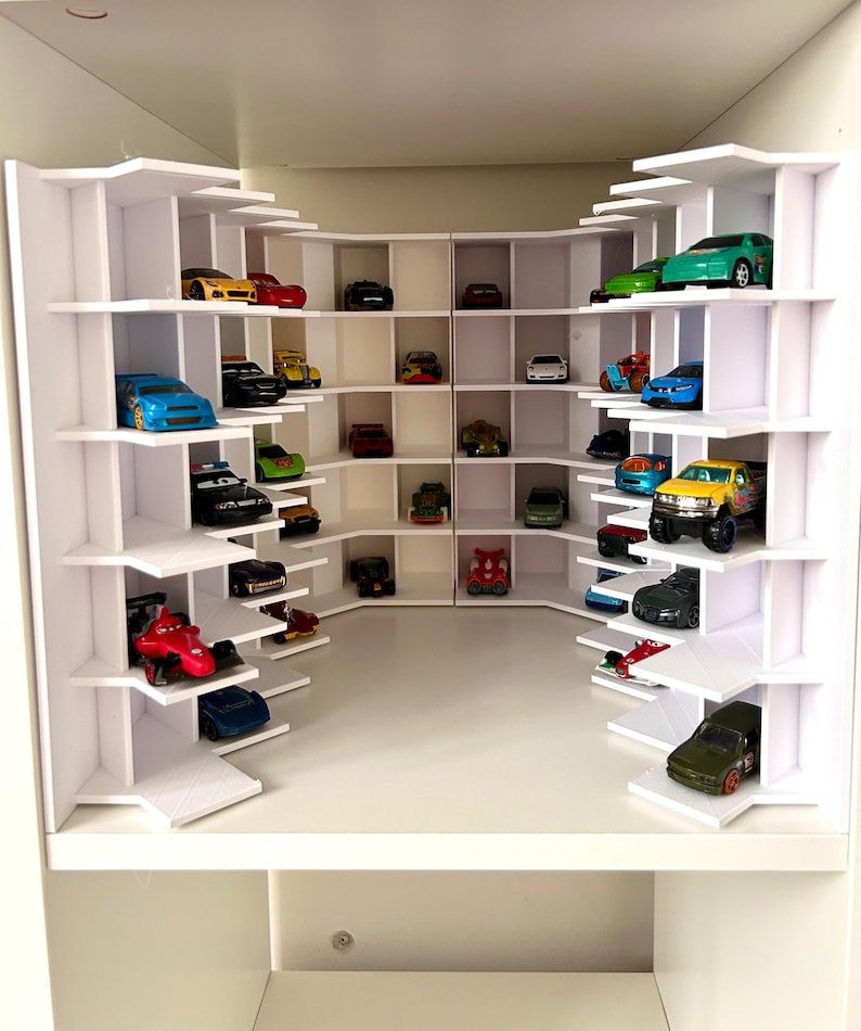 IKEA KALLAX Cars Display Shelf for Hot Wheels, Organiser - Etsy