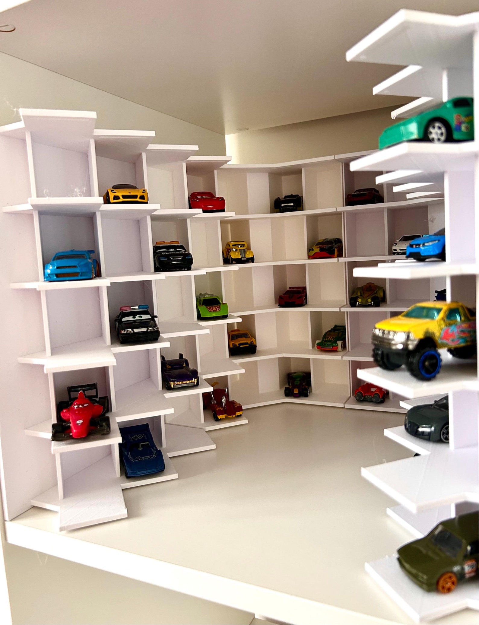 IKEA KALLAX Cars Display Shelf for Hot Wheels, Organiser - Etsy