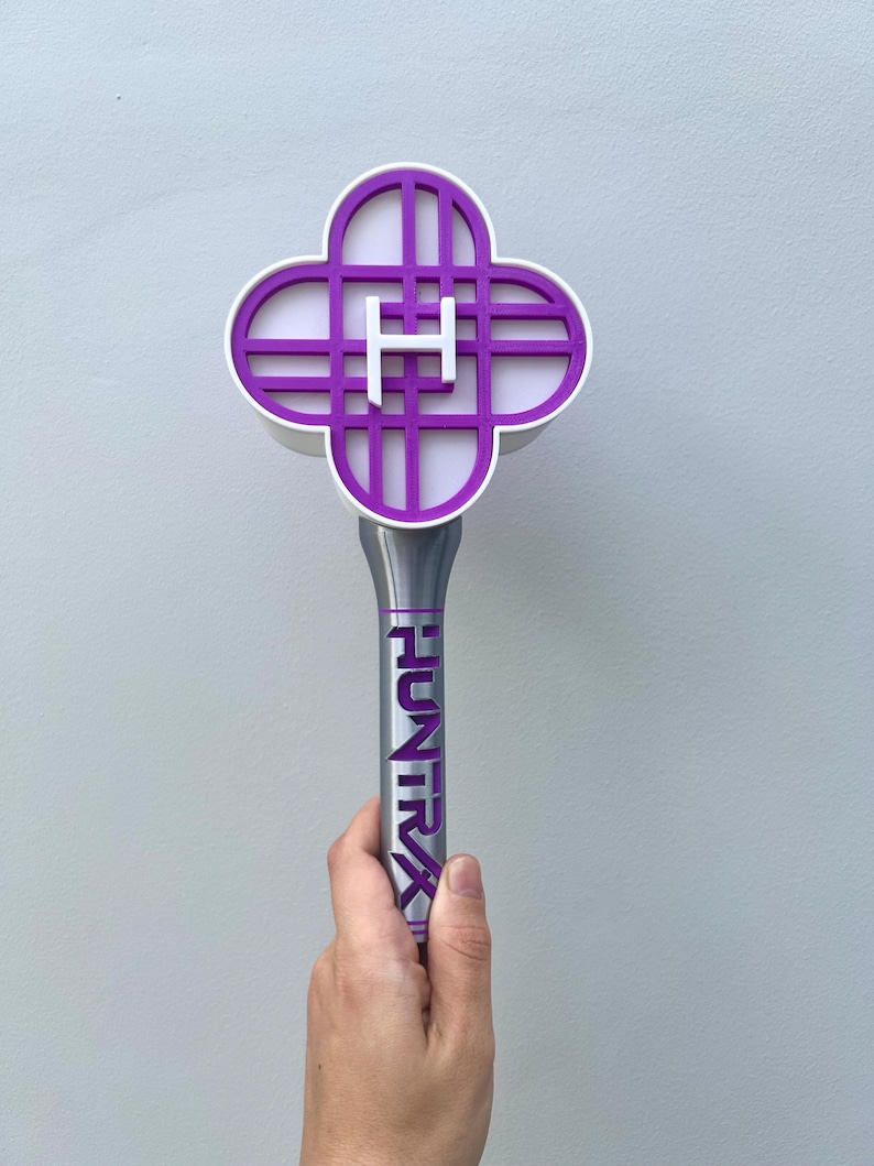 K-pop Demon Hunters Inspired Light Stick | Concert Glow Wand - Etsy