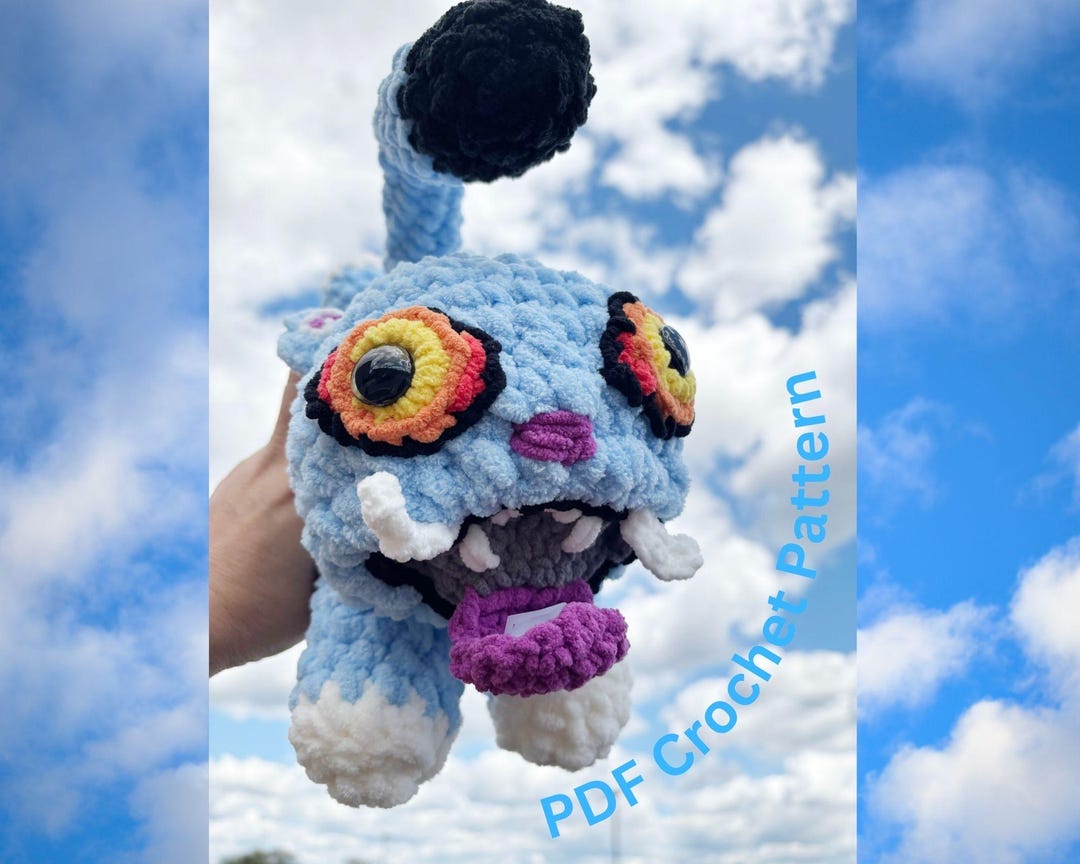Amigurumi Crochet Pattern - Derpy Tiger PDF Instant Download - Etsy