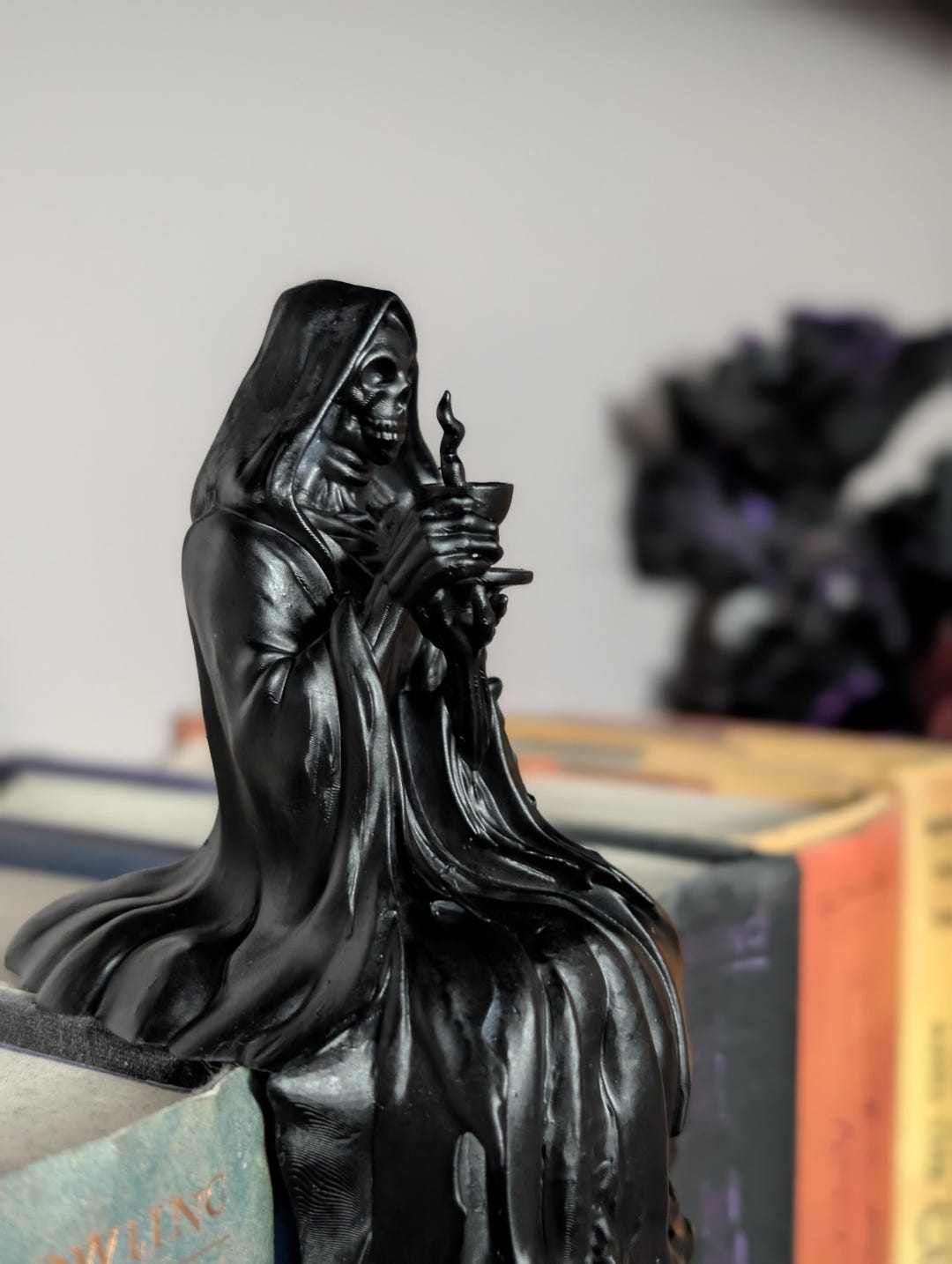 Suriel Shelf Sitter STL | Cute Fantasy Shelf Companion | 3D Printable ...