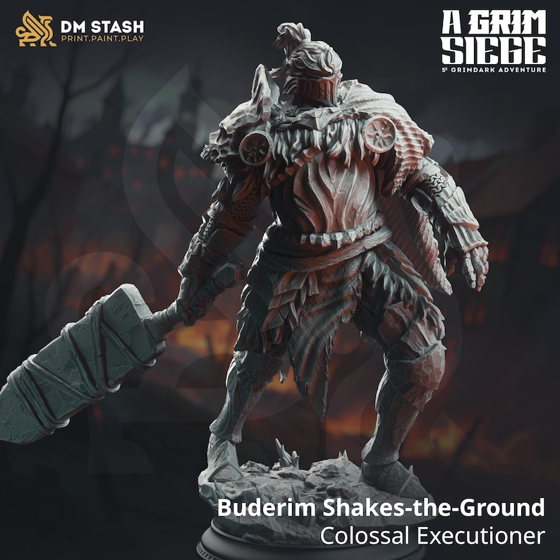 A Grim Siege Miniatures, April 2025 | Knights, Paladins, Fighters ...